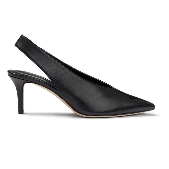 M. Gemi | Shoes | M Gemi Atto Slingback Heels Sz 375 | Poshmark